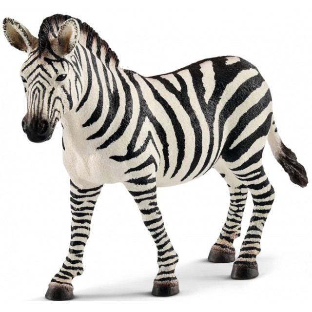 SCHLEICH ZEBRA ŽENKA