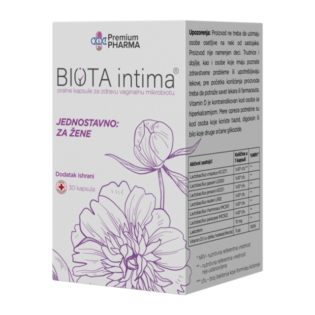 BIOTA INTIMA KAPSULE A30