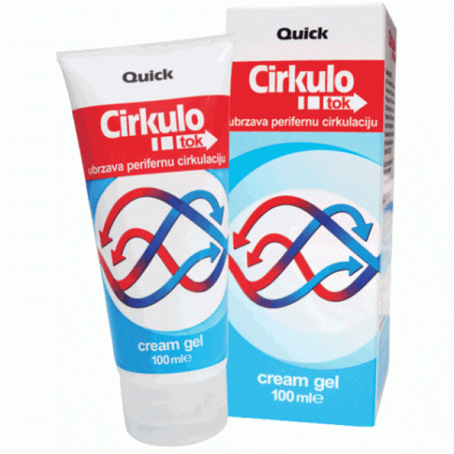 CIRKULO TOK KREM GEL 100ML