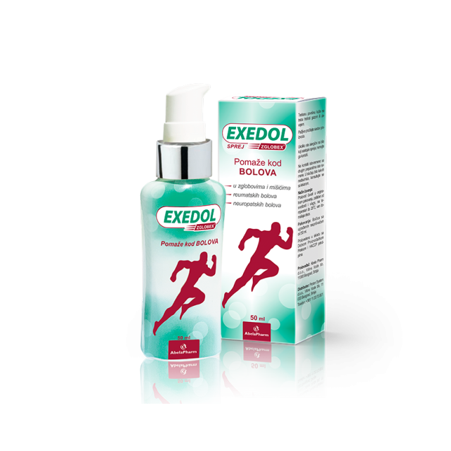 EXEDOL ZGLOBEX SPREJ 50ML