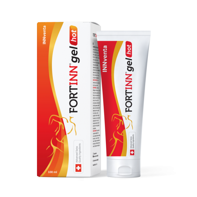 FORTINN GEL HOT 100ML