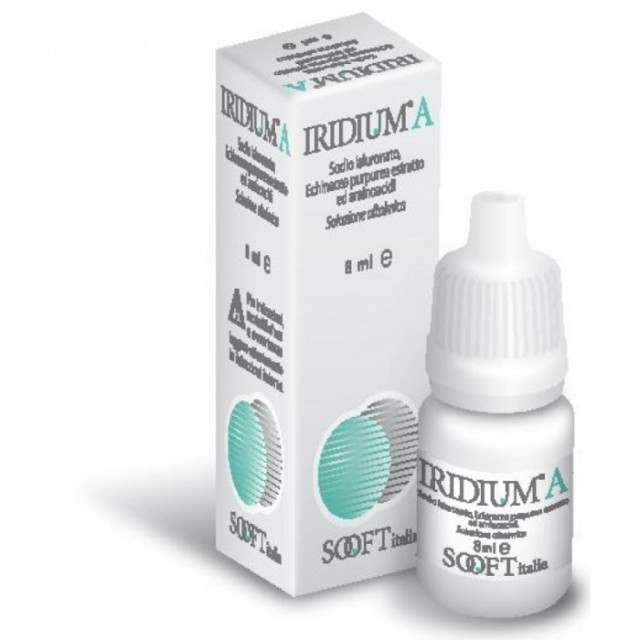 IRIDIUM A FREE KAPI ZA OČI 10ML