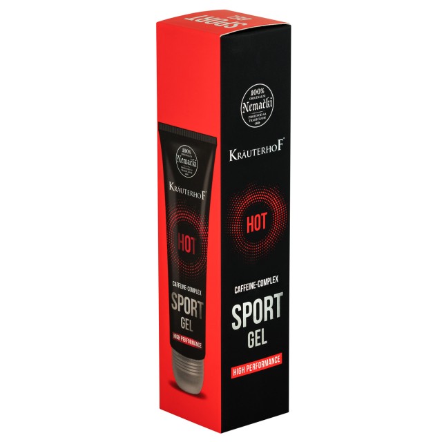 IRIS SPORT GEL HOT 150ML