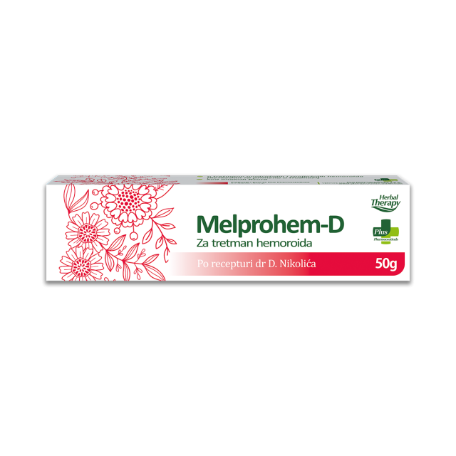 MELPROHEM-D MELEM PROTIV HEMOROIDA 50G