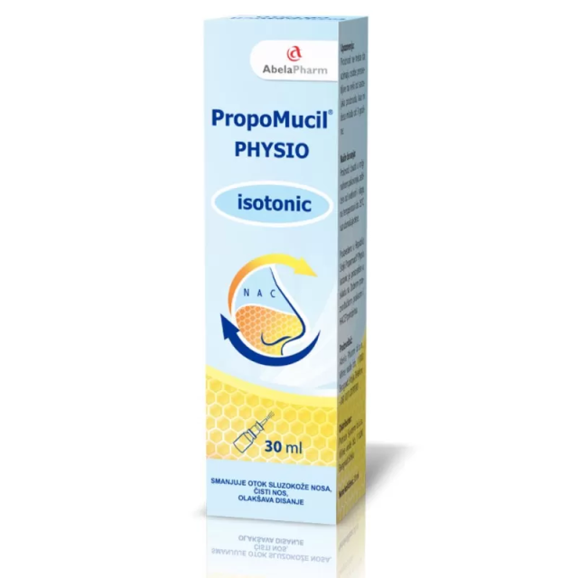 PROPOMUCIL PHYSIO IZOTONIČNI SPREJ 30ML