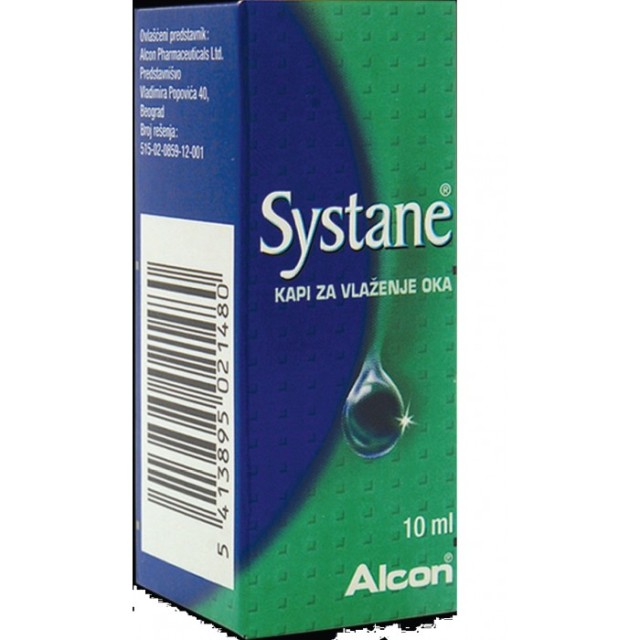 SYSTANE KAPI ZA OCI A10ML