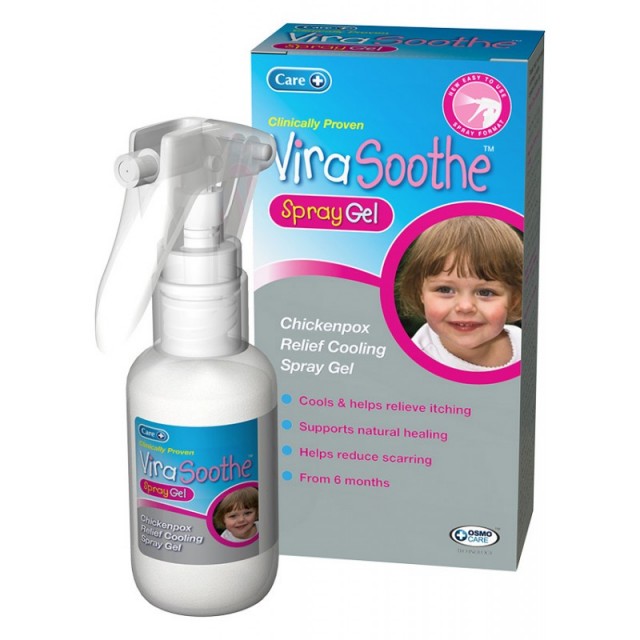 VIRA SOOTHE SPREJ GEL 60ML