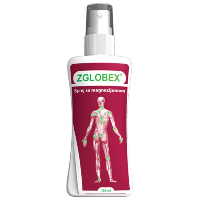 ZGLOBEX SPREJ SA MAGNEZIJUMOM 100ML