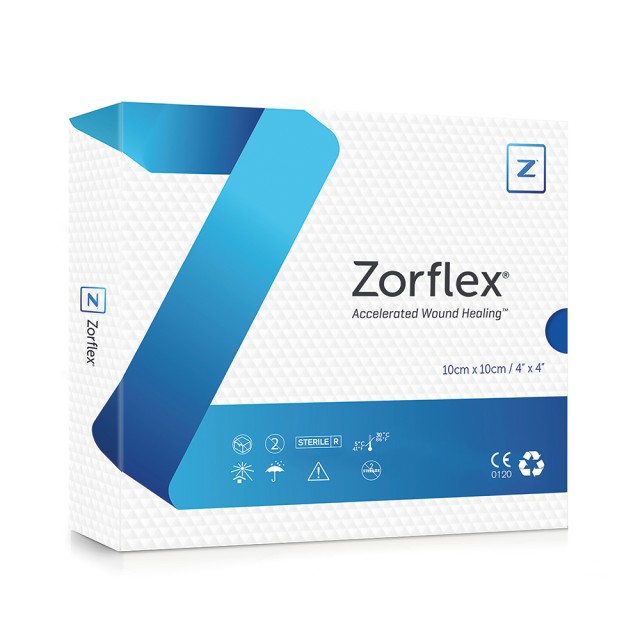 ZORFLEX KOMPRESA 10CM X 10CM , 10 KOMADA