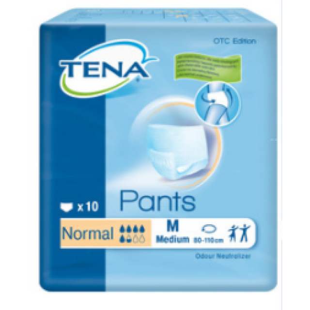 TENA PANTS NORMAL PELENE M A10