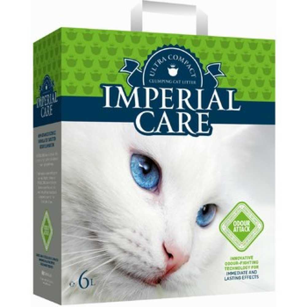 Imperial Care posip za mačke - Grudvajući Odour attack 10kg