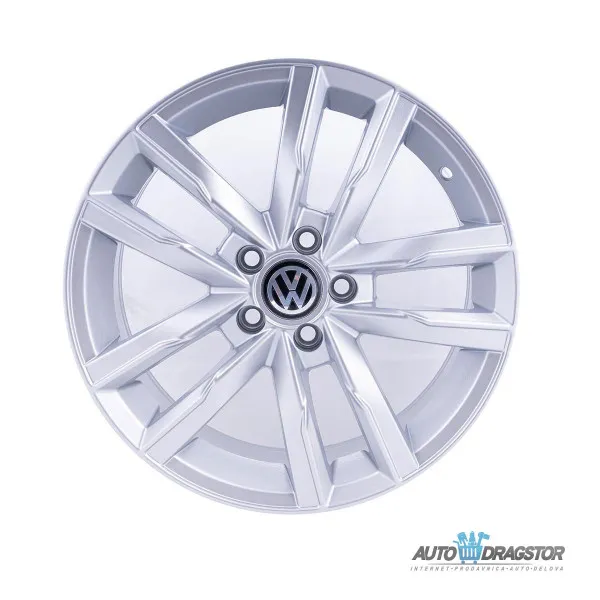 FELNA ALUMINIJUMSKA 16X7,0/5X100/57,1/ET40 ODGOVARA ZA ŠKODA/VOLKSWAGEN VOZILA