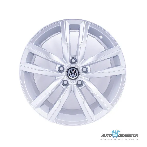 FELNA ALUMINIJUMSKA 17X7,5/5X112/57,1/ET40 ODGOVARA ZA ŠKODA/VOLKSWAGEN VOZILA