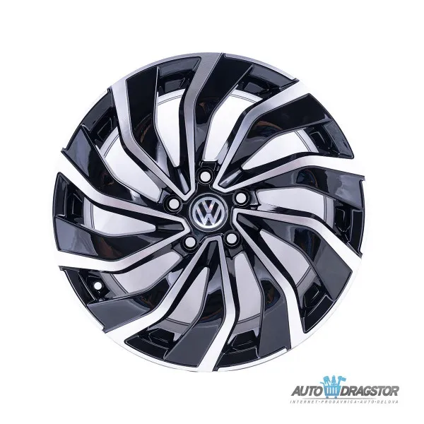 FELNA ALUMINIJUMSKA 17X7,5/5X112/57,1/ET40 ODGOVARA ZA ŠKODA/VOLKSWAGEN VOZILA