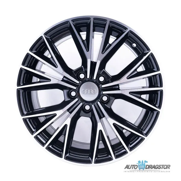 FELNA ALUMINIJUMSKA 17X7,5/5X112/66.6/ET42 ODGOVARA ZA AUDI VOZILA