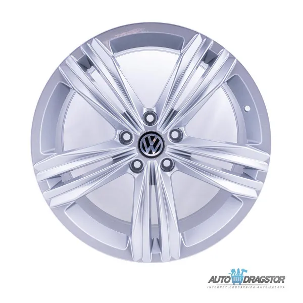 FELNA ALUMINIJUMSKA 18X8,0/5X112/57,1/ET42 ODGOVARA ZA ŠKODA/VOLKSWAGEN VOZILA