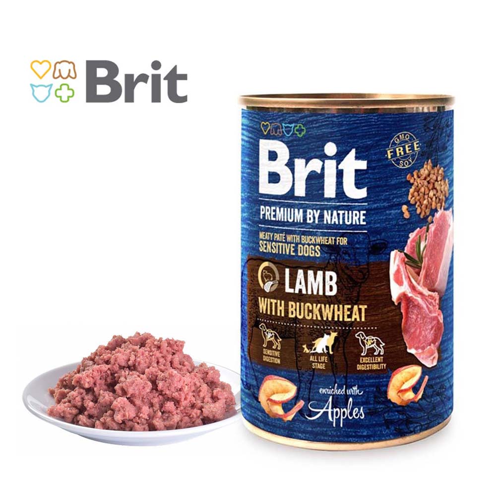 Brit Premium by Nature, Lamb, Konzerva za Pse – 800g
Title