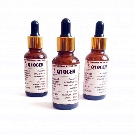 Q10CEH- antioksidantivni, anti-age hijaluronski serum
