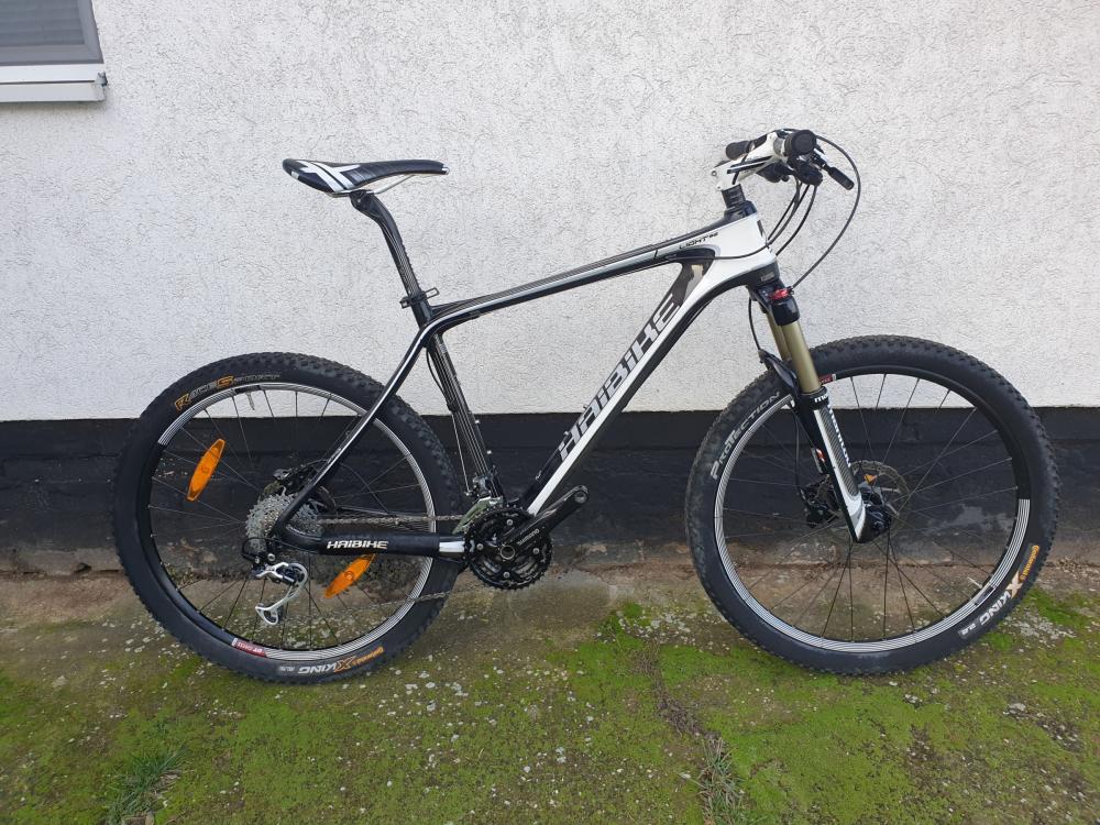 Haibike 3x10 Karbon Kao Novo Top Stanje