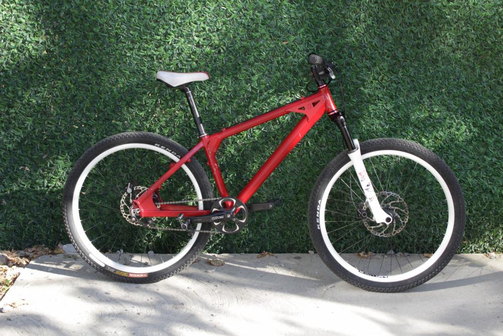 Banshee Freeride Hardtail