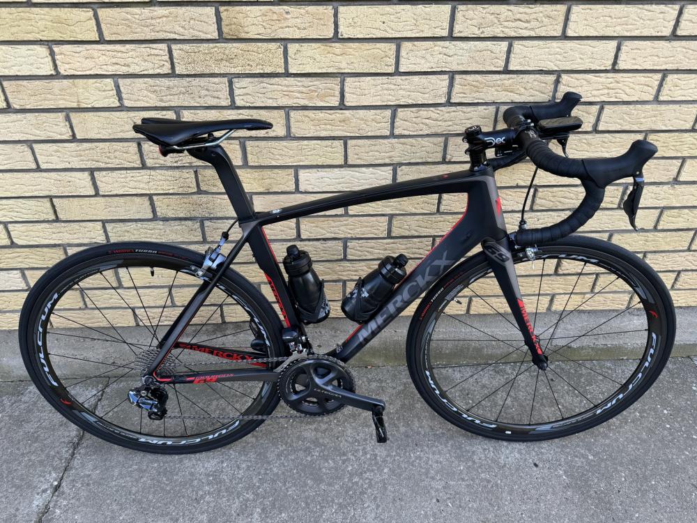 Eddy Merckx Full Karbon Shimano Ultegra Di2