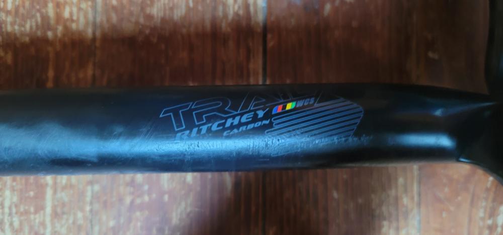 Ritchey wcs trail carbon 30.9 400mm