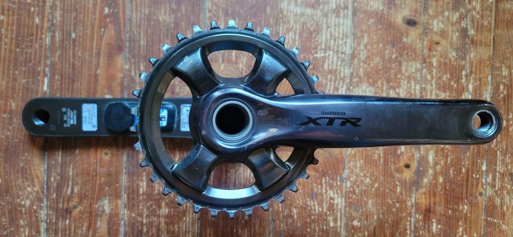 Xtr 9000 pogon stages powermeter