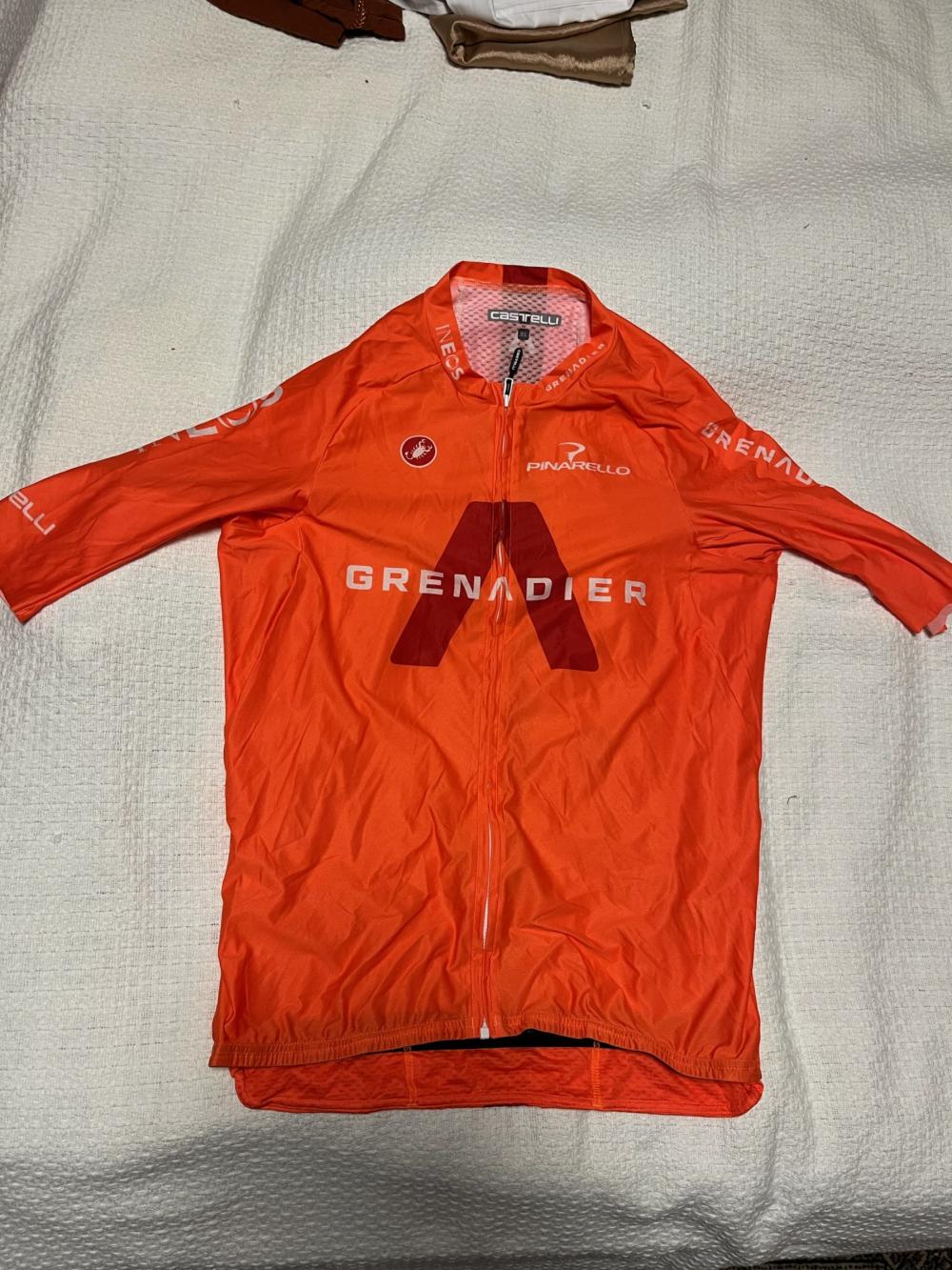 Castelli Granadiers dres Aero 6.0