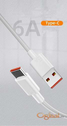 USB kabl tip C ili MicroUSB 10A