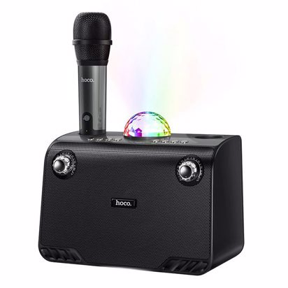 Bluetooth zvucnik HOCO BS41 karaoke plus crni