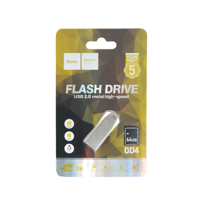 Flash drive HOCO Intelligent UD4 64GB