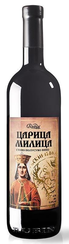 RUBIN VINO CARICA MILICA 0.75L