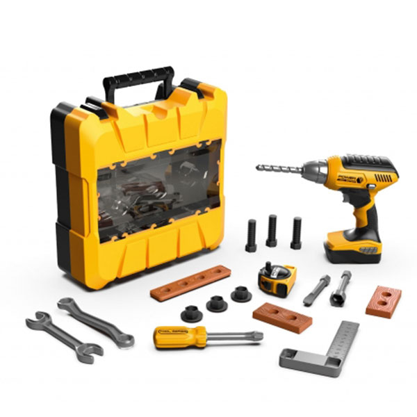 Set alat u koferu sa bušilicom Power Tools B/O T012