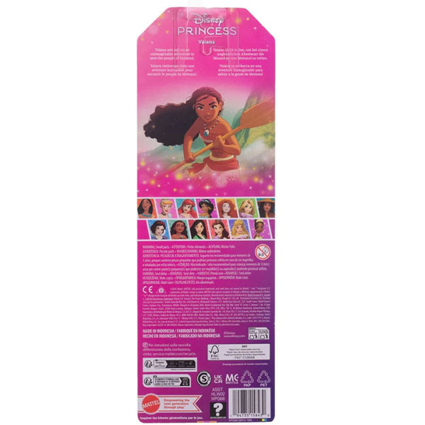 Disney princeza Moana HPG68 Mattel 1100035055