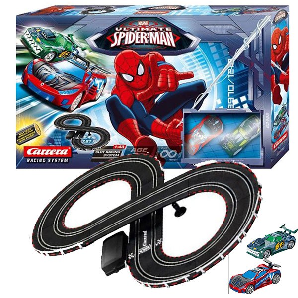 Trkačka staza Carrera Set 1:43 Ultimate Spiderman Slot Racing Track Revell RVC62195