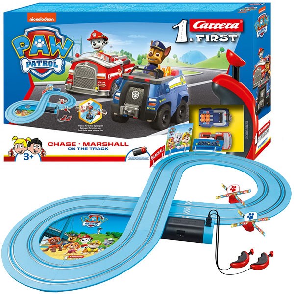 Trkačka staza Carrera Set Paw Patrol Carrera Revell RVC63033