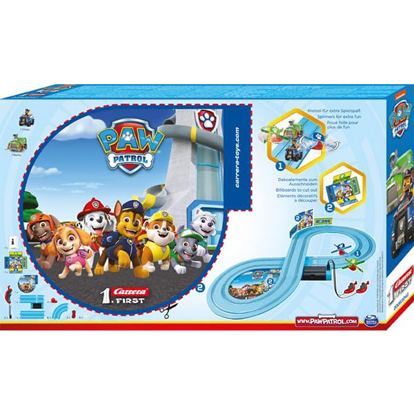 Trkačka staza Carrera Set Paw Patrol Ready for Action Revell RVC63040