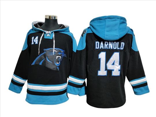 Carolina Panthers NFL duks/dres sa kapuljacom