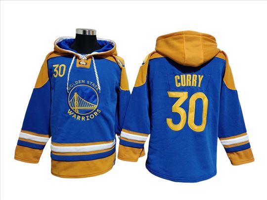 Golden State Warriors NBA duks/dres sa kapuljacom