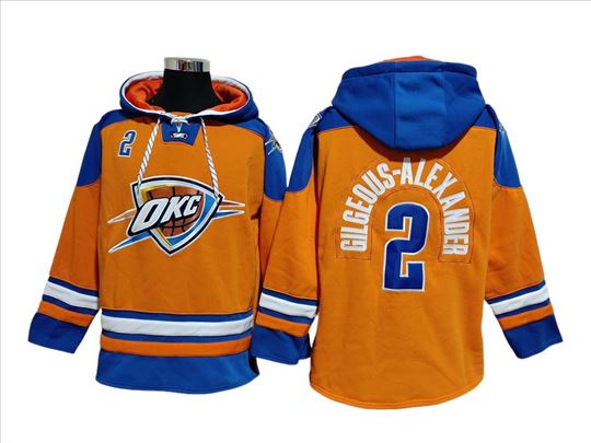 Oklahoma City Thunder NBA duks/dres sa kapuljacom