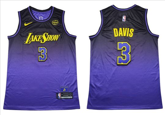 Anthony Davis - Los Angeles Lakers NBA dres #15