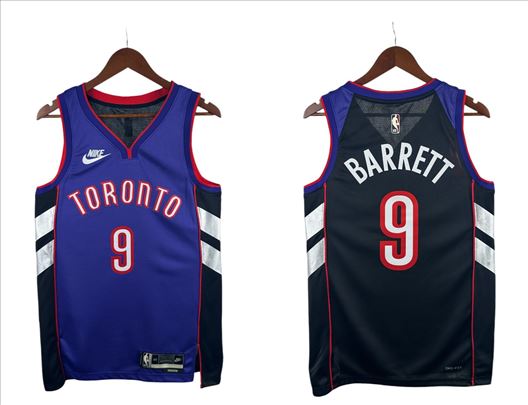 RJ Barrett - Toronto Raptors NBA dres #4