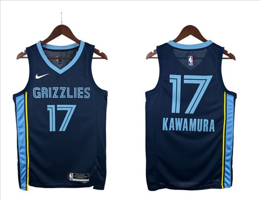 Yuki Kawamura - Memphis Grizzlies NBA dres #2