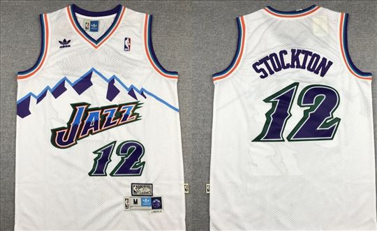 John Stockton - Utah Jazz NBA dres