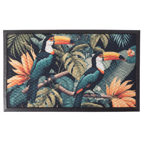 Otirač print Soft Step Lima TOUCAN MULTY HOME