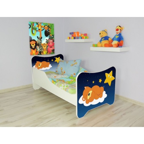 Dečiji krevet Happy Kitty – Sleeping Teddy 160x80 cm