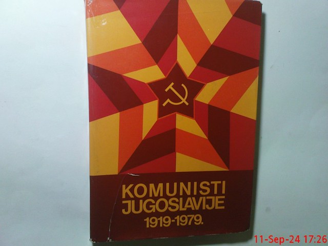 KOMUNISTI JUGOSLAVIJE  1919  -  1979