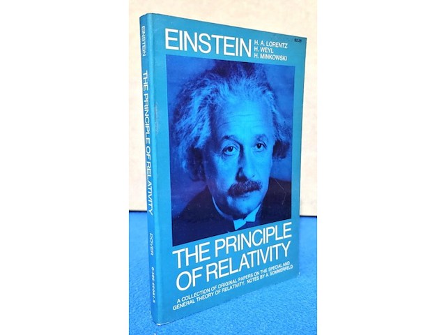 The Principle of Relativity -  Albert Einstein