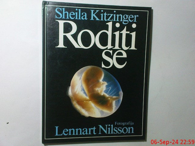 SHEILA KITZINGER  -  RODITI SE