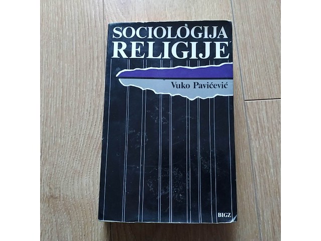 SOCIOLOGIJA RELIGIJE Vuko Pavićević